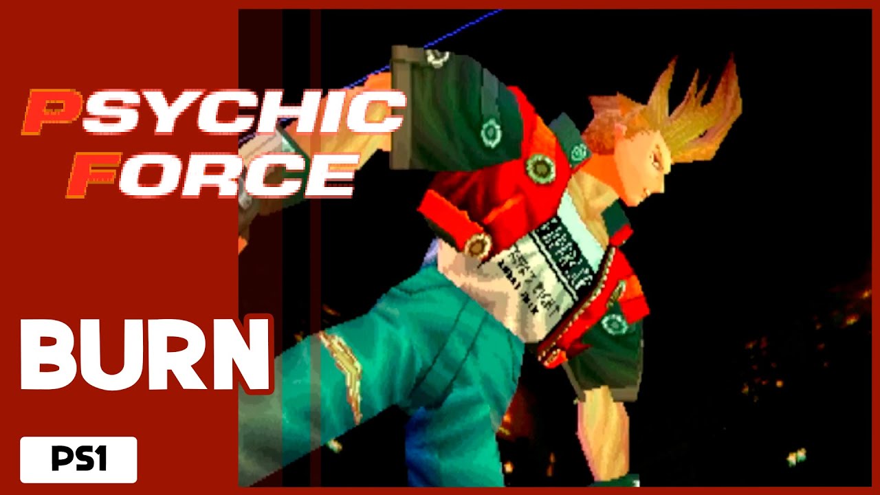PSYCHIC FORCE (PS1) BURN ARCADE - YouTube