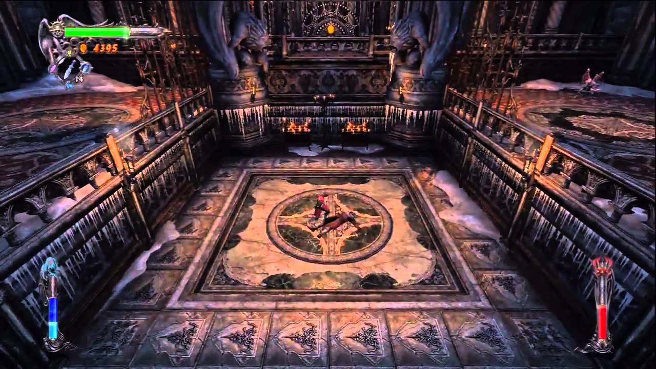 Let's Play Castlevania Lords of Shadow [41] Floor puzzles - YouTube