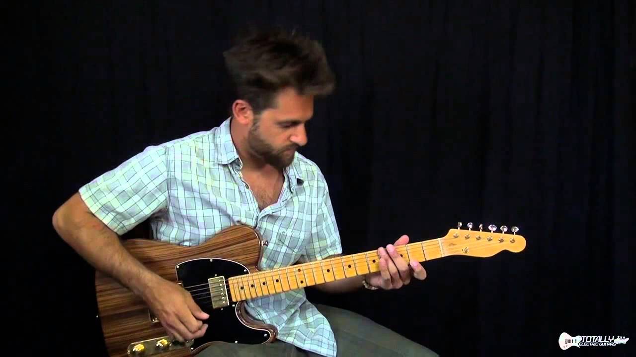 Born In The USA by Bruce Springsteen - Electric Guitar Lesson Preview ...