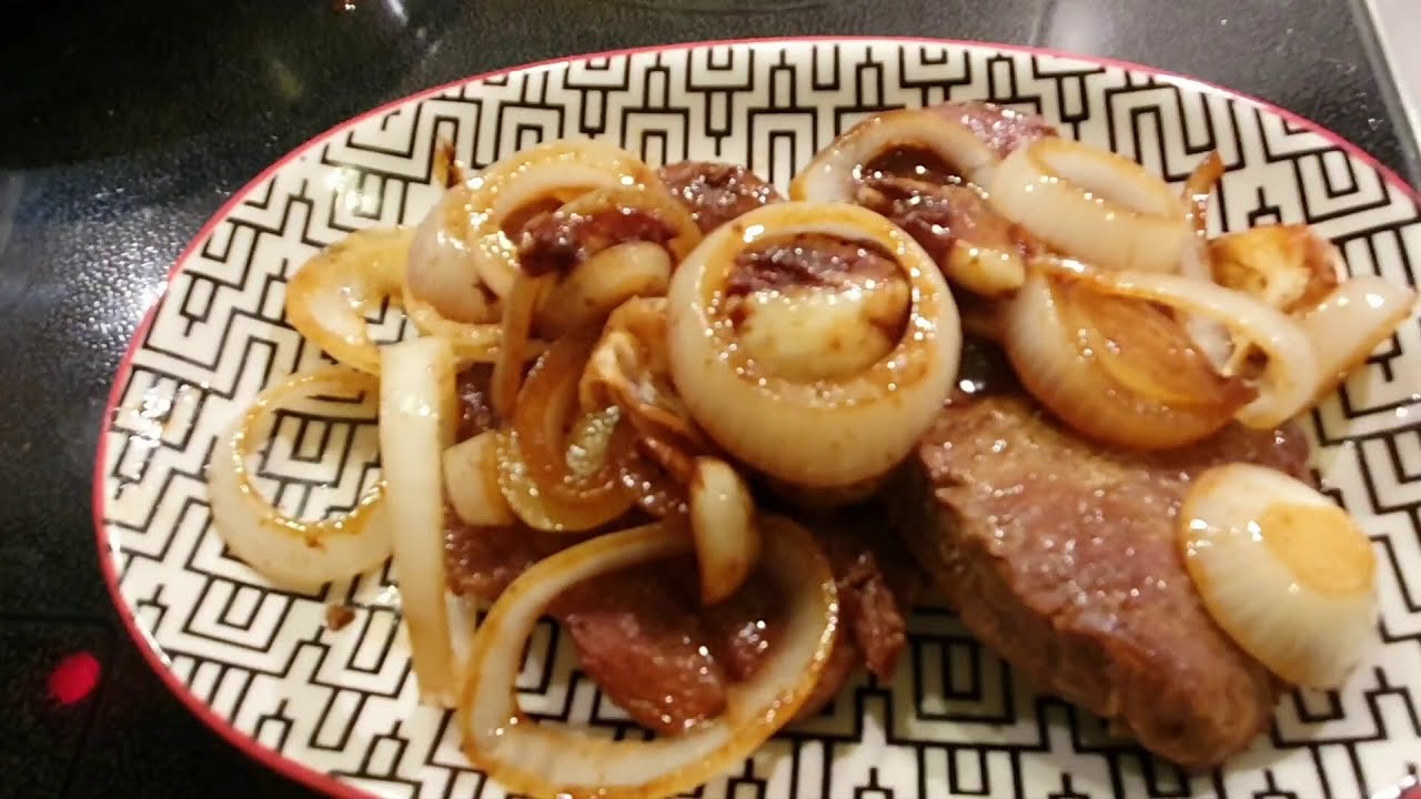 cooking Pork Bestik - YouTube