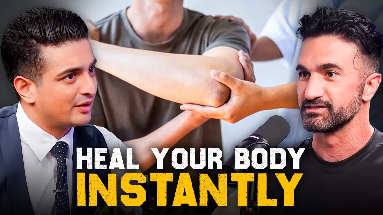 How PDTR Therapy Heals Your Body Instantly | Farbood Nivi - YouTube