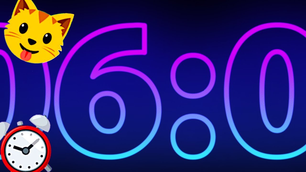 6 Hour Timer Countdown - YouTube