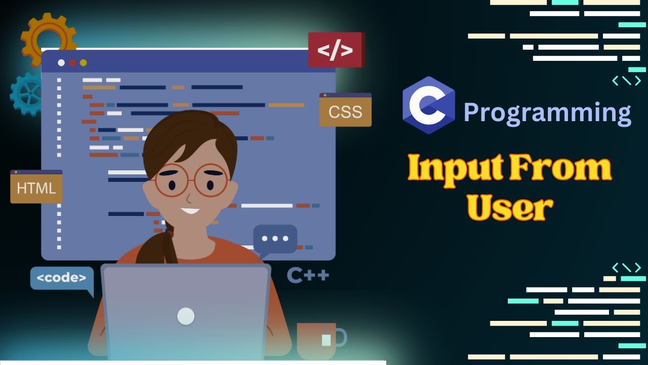 C Programming Basics Data Types And Inputoutput Youtube 2403