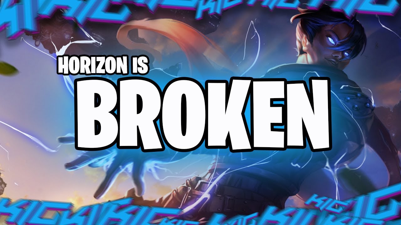 Apex Legends Horizon is still broken - YouTube