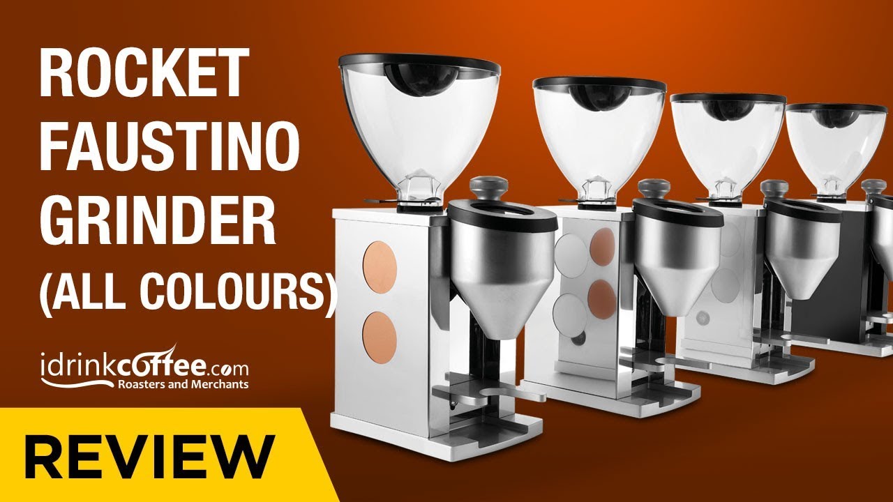 Rocket Faustino Espresso Grinder Preview - YouTube