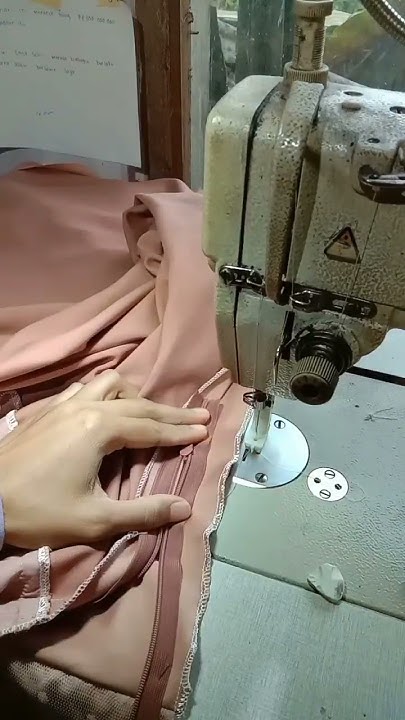 Cara menjahit resleting Jepang pada bagian belakang#shorts #shortvideo #penjahitpemula - YouTube
