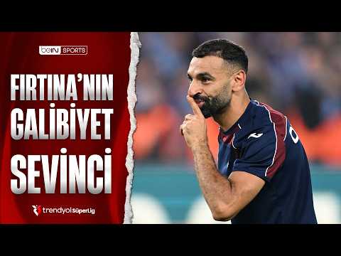 Trabzonspor'un Galibiyet Sevinci | Trabzonspor - Galatasaray | Trendyol Süper Lig