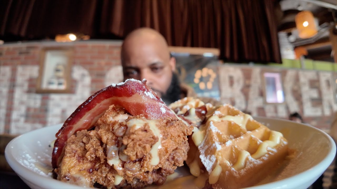 Reviewing the WORST Rated CHICKEN AND WAFFLES Restaurant in My State ...