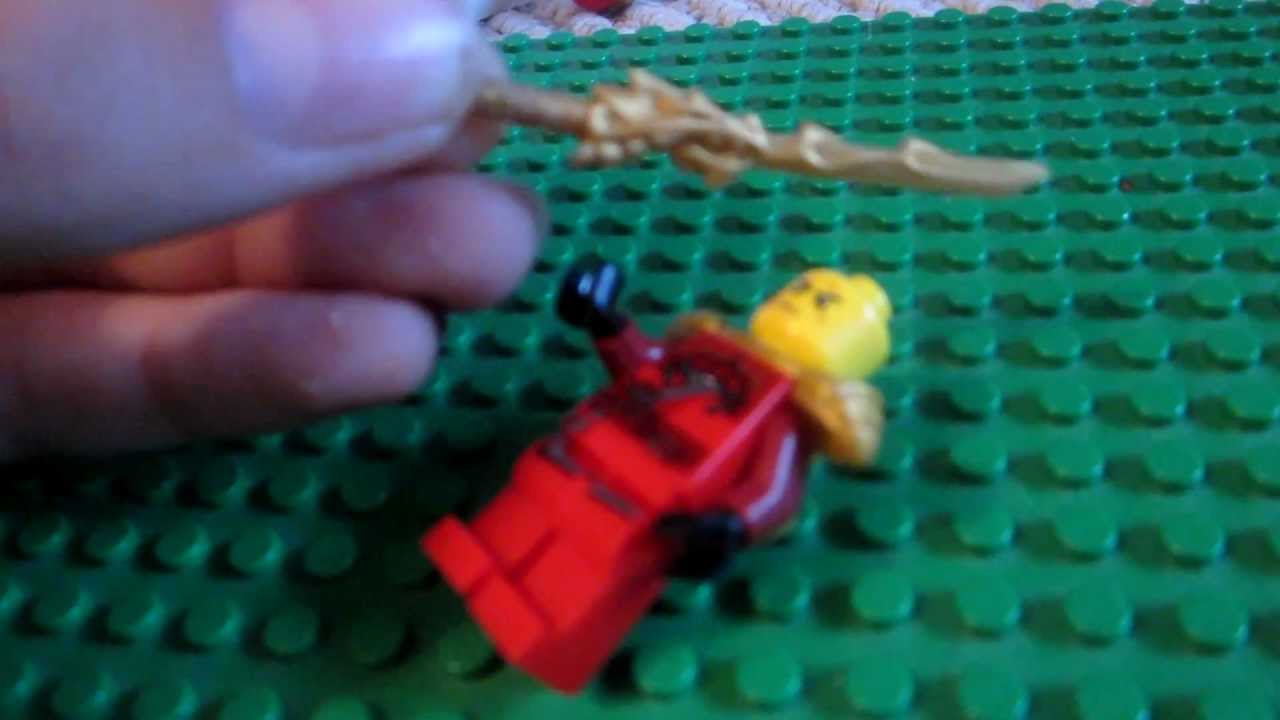 Lego Ninjago Kai ZX 2012 spinner 9561 - YouTube
