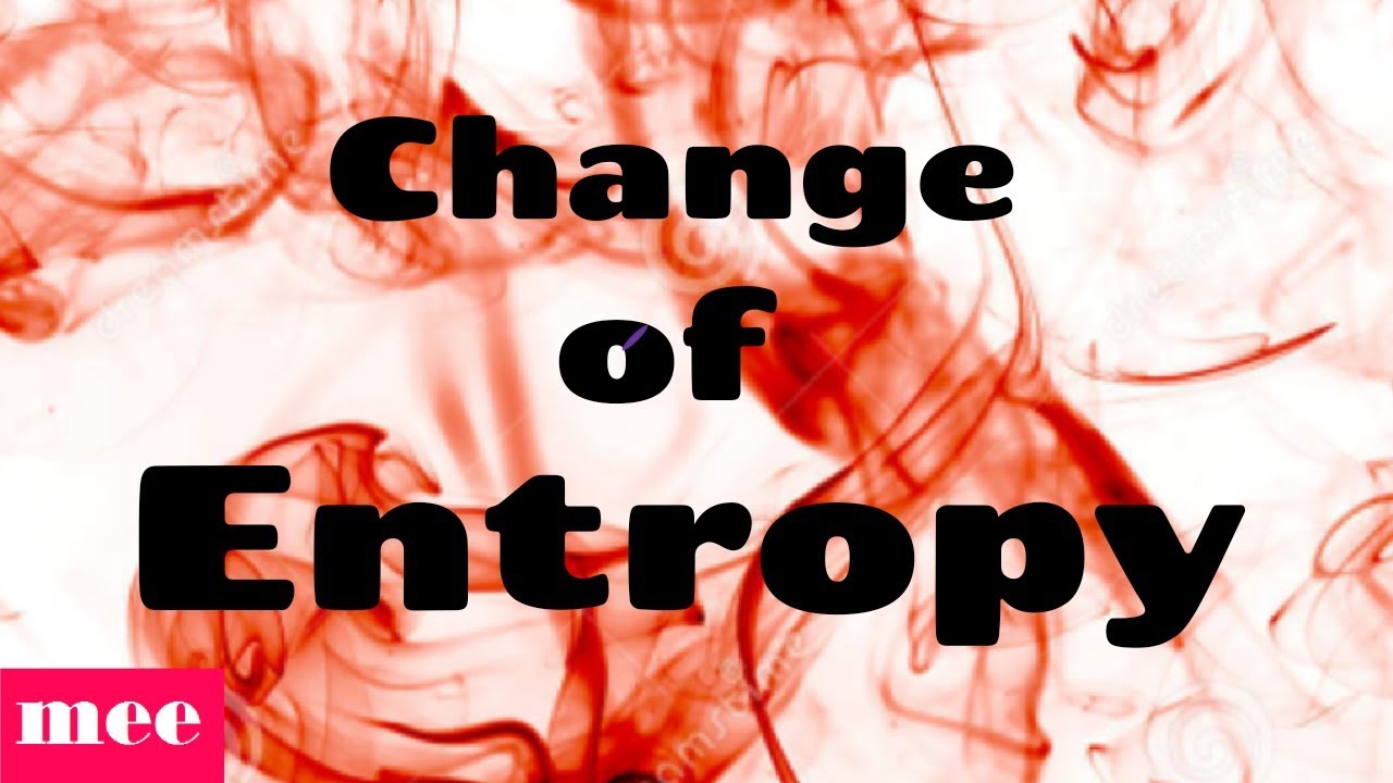 Change of entropy for mixing - YouTube
