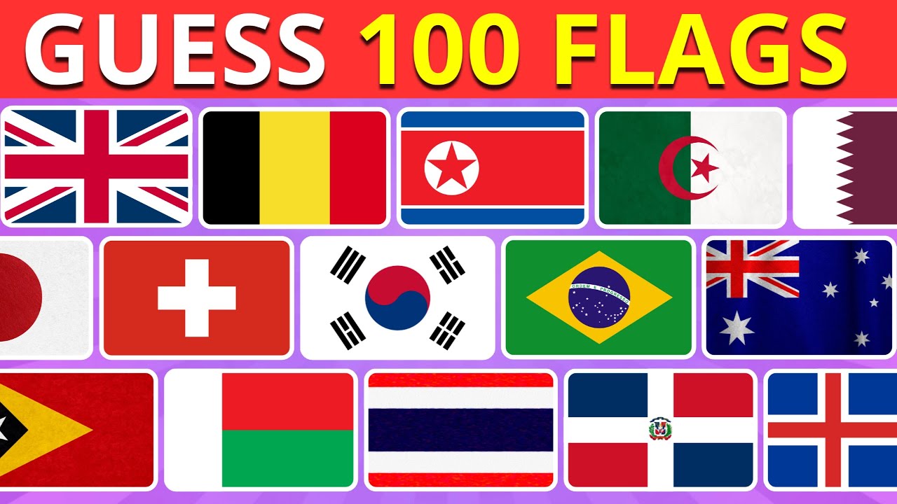 🚩 Guess The Country By The Flag Quiz 🌎 | World Flags | Quiz Happy - YouTube