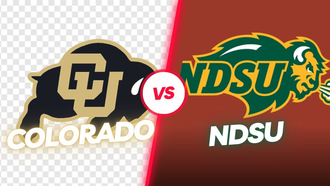 Colorado vs North Dakota State - YouTube