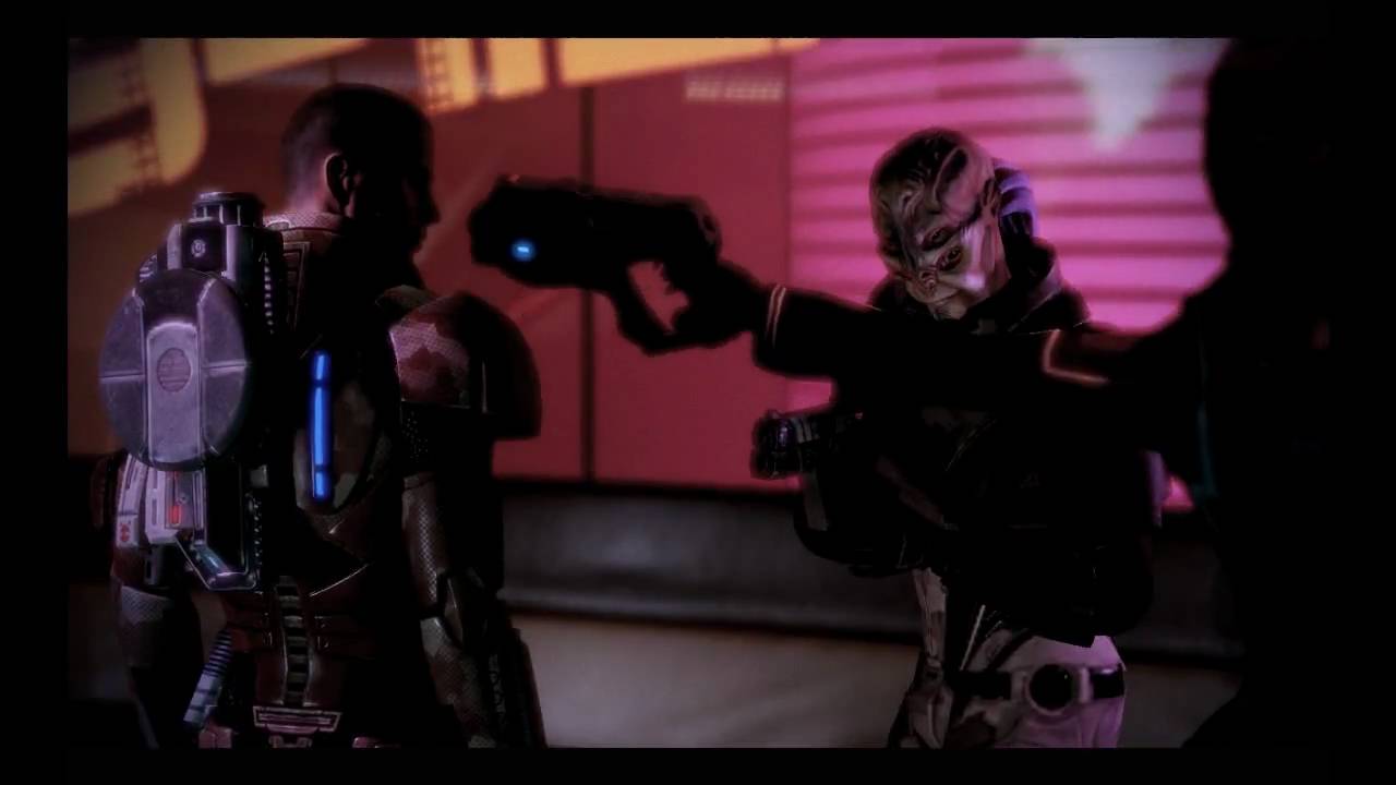 Mass Effect 2 - FUNNY Joke - YouTube