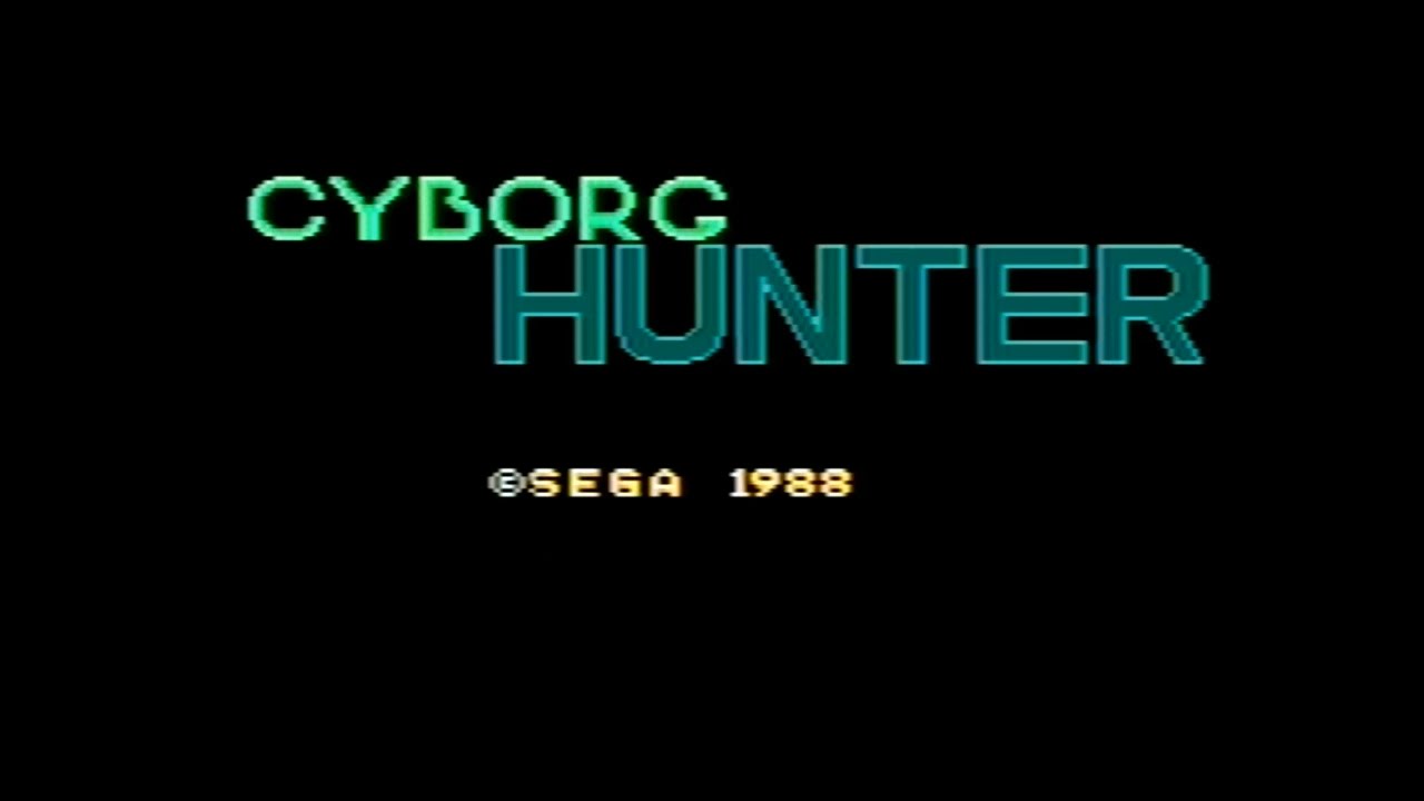 Master System Longplay - Cyborg Hunter | FM-Sound (1988) - YouTube