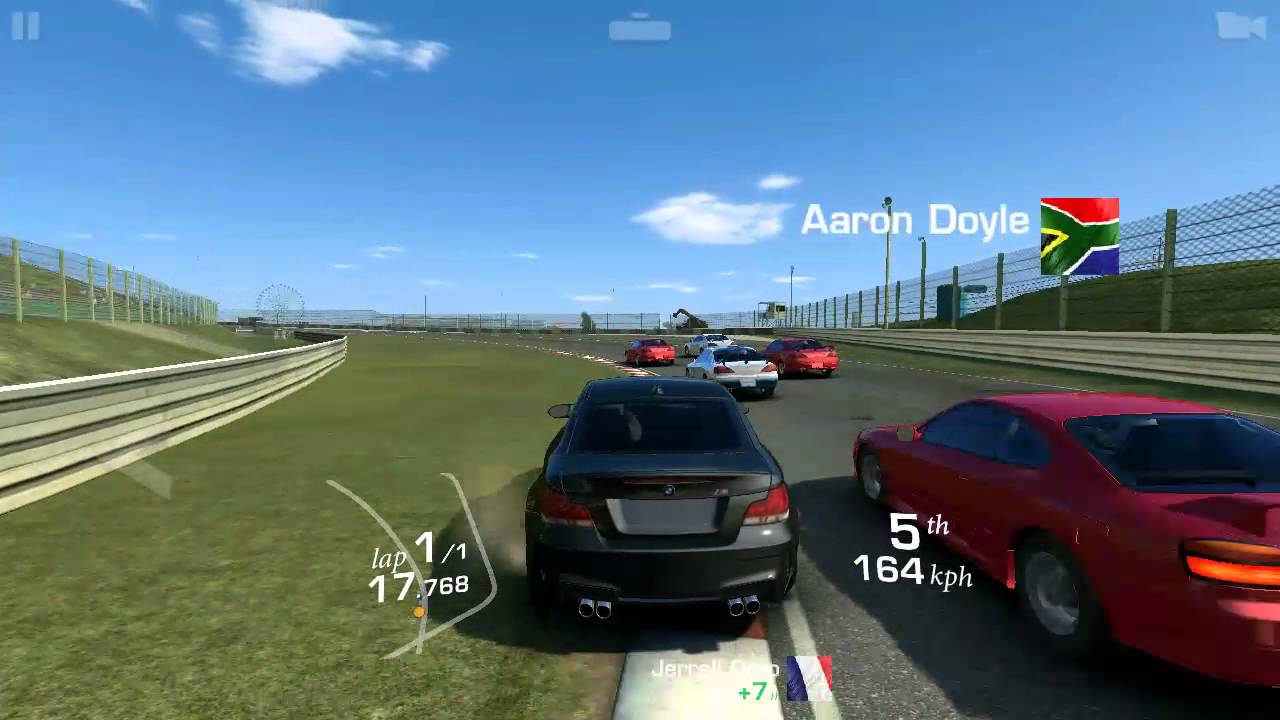 EA real racing 3 review - YouTube