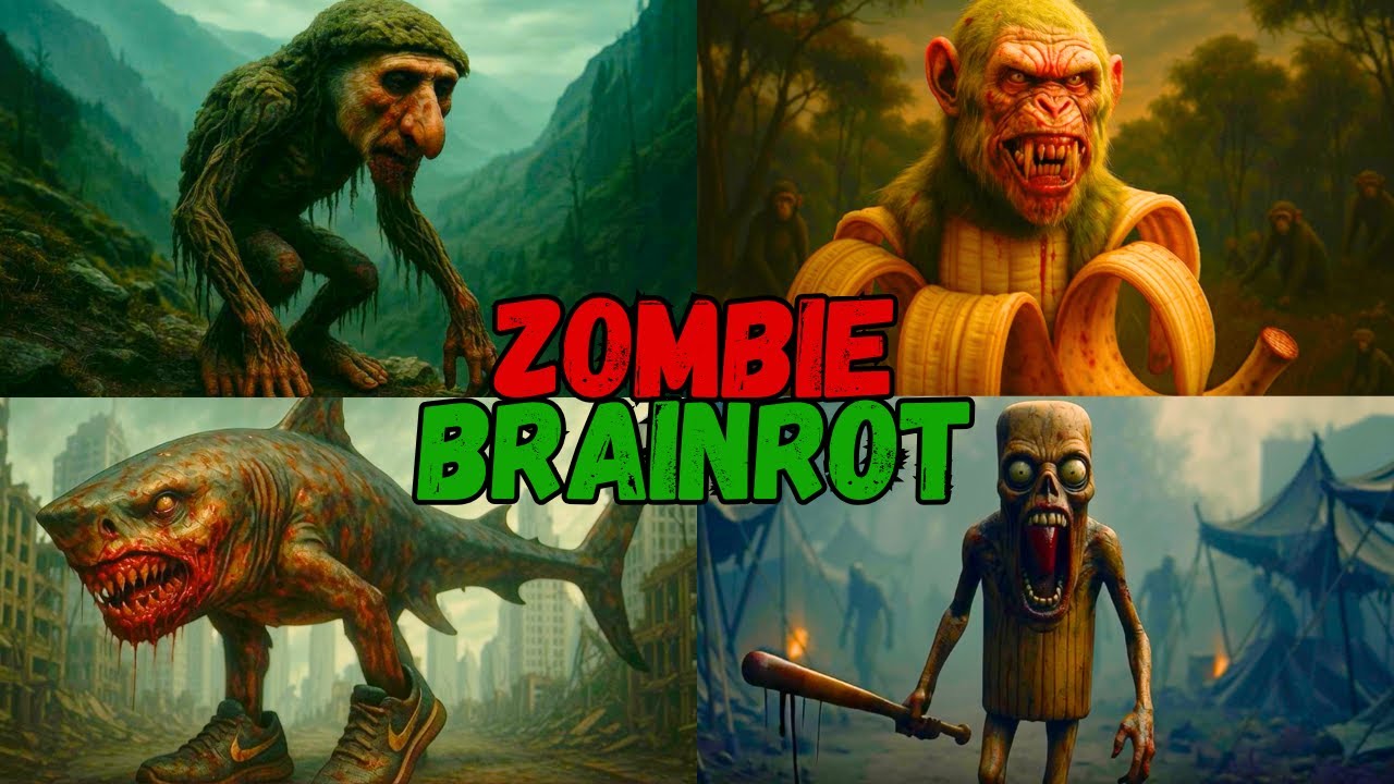 Italian Brainrot Zombie: Extinction | Episode 1 | Official Music Video ...
