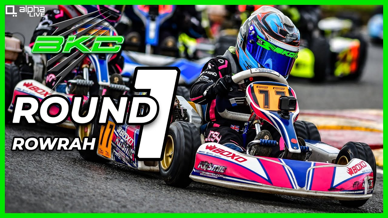 Bambino Kart Club - LIVE from Rowrah Circuit - YouTube