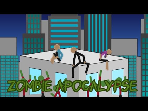Zombie Apocalypse: Remake trailer | Stick Nodes animation - YouTube