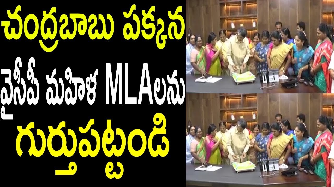 MLAలను గుర్తుపట్టండి YCP LADIES MLA Join TDP Do You Identify YSRCP ...