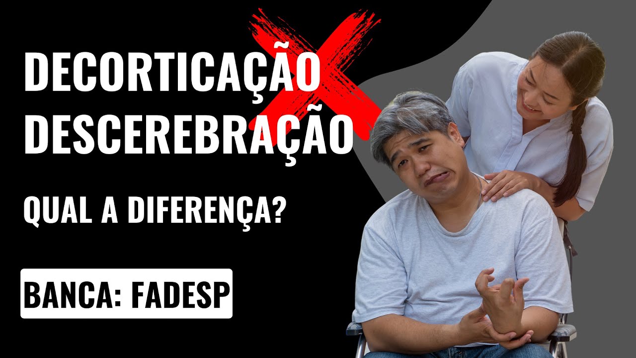 Decorticação e Descerebração: Qual a diferença? | Fisioterapia ...