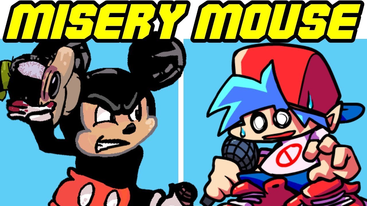 Friday Night Funkin' VS Mickey Mouse Phase 5 and OLD Version (240 FPS ...