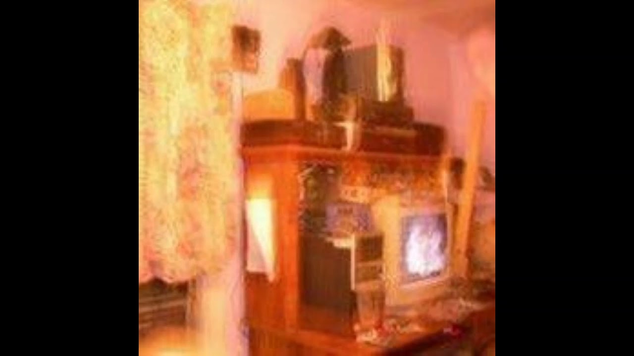 Ghost standing over Computer with name being called - YouTube