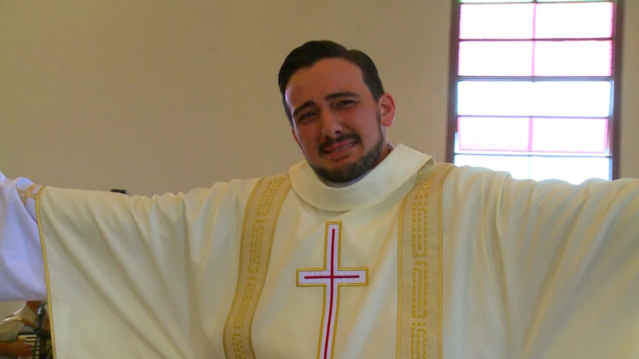 Ordenação Diaconal Gabriel Moretti - YouTube