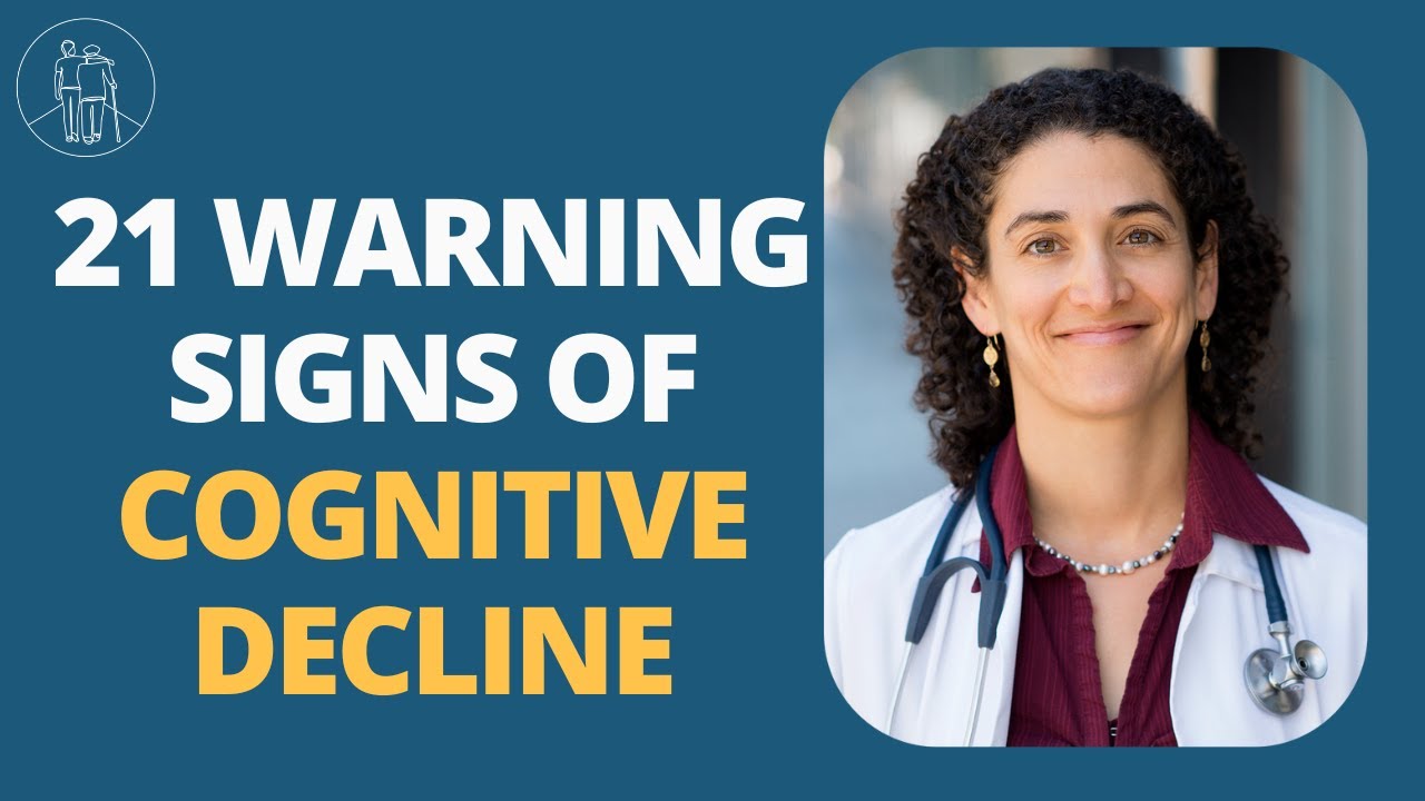 Cognitive Decline in Aging: 21 Warning Signs for Families - YouTube
