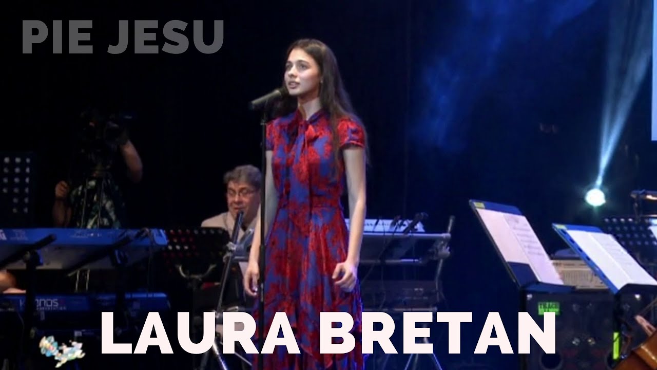 Laura Bretan - Pie Jesu [Concert @ "George Grigoriu" Festival - 2019 ...