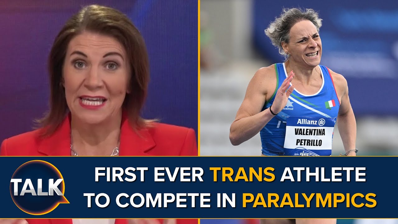 “Quite Clearly A Physically Strong Man!” | First Ever Trans Paralympic ...