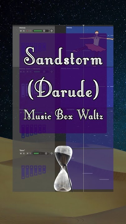 Sandstorm (Darude) Music Box #darude #sandstorm #musicbox - YouTube