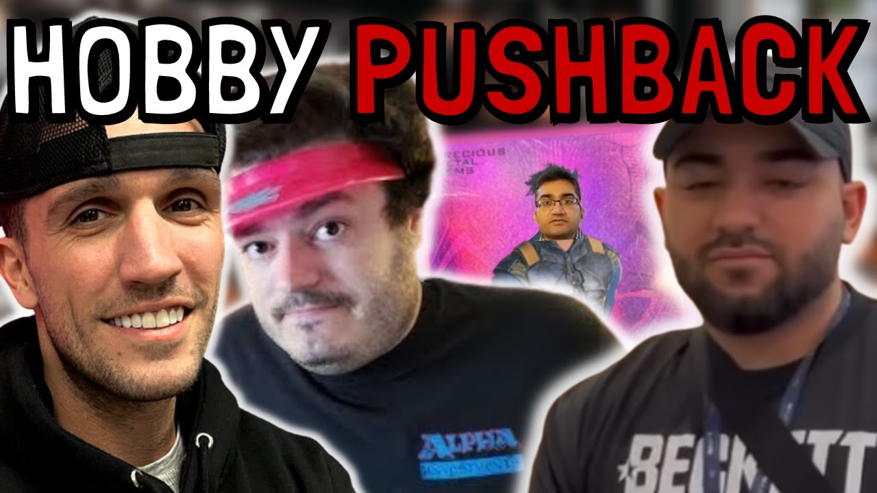 Sports Card Hobby pushback IS hobby POSITIVITY 🚨 - YouTube