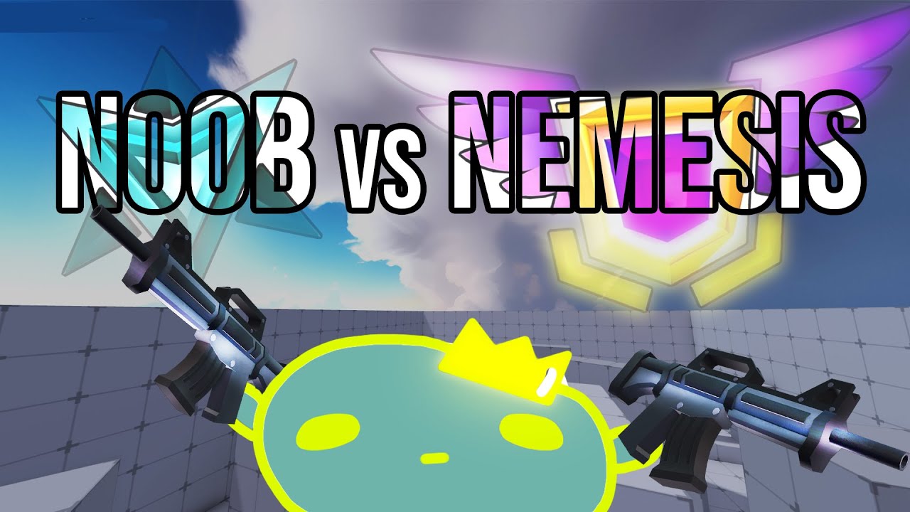 How I beat a NEMESIS RANK in Rivals - YouTube