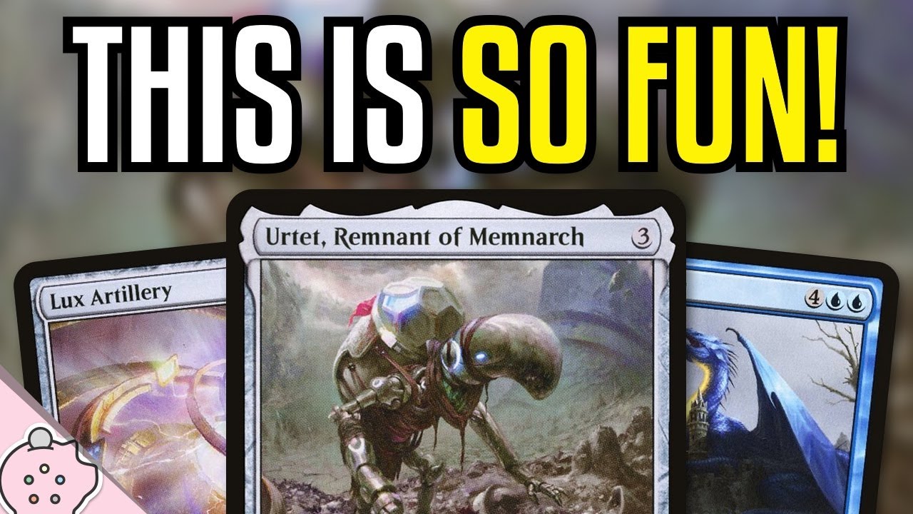 This is So Fun! | Urtet Commander Deck Tech | EDH | Magic the Gathering ...