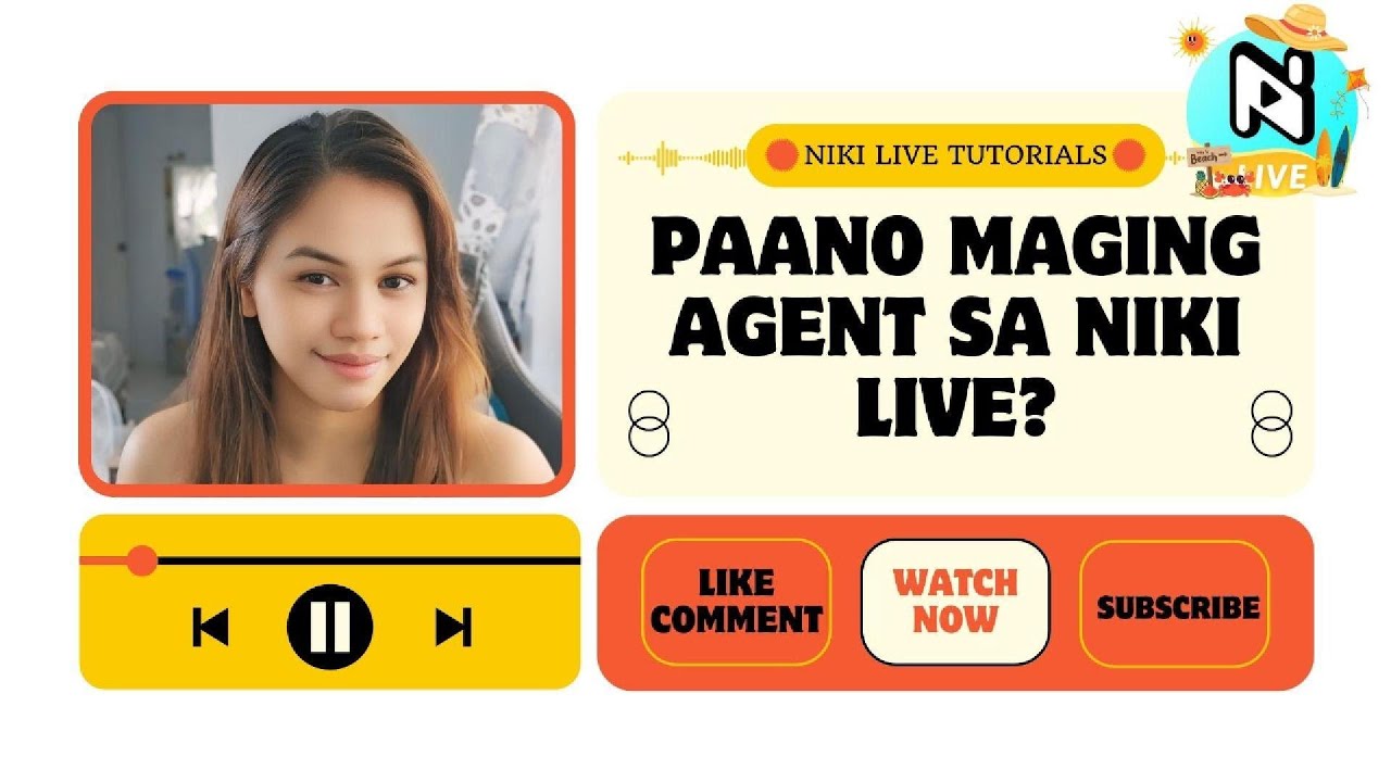 Niki Live Tutorial: Paano maging Agent sa Niki Live? - YouTube