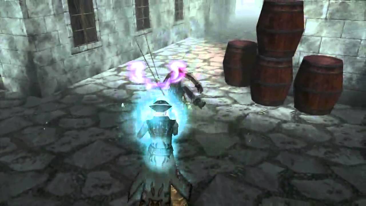 Ijji GunZ - Xinne: Why dont you shoot my feet? - YouTube