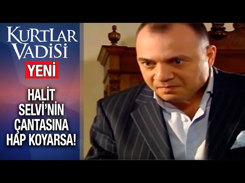 Halit Selvi'nin Çantasına Hap Koyuyor! - Kurtlar Vadisi | 2019 - YENİ