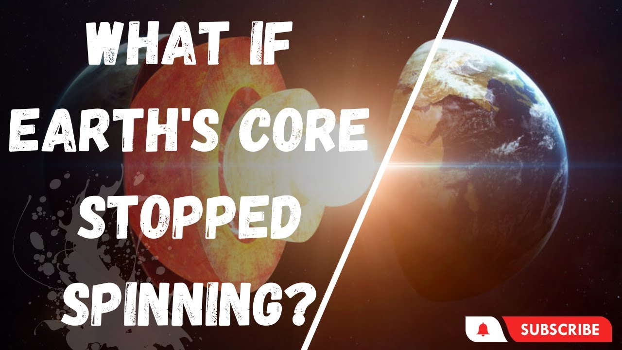 What Happen Earth's Core Stopped Spinning? | #education #science # ...