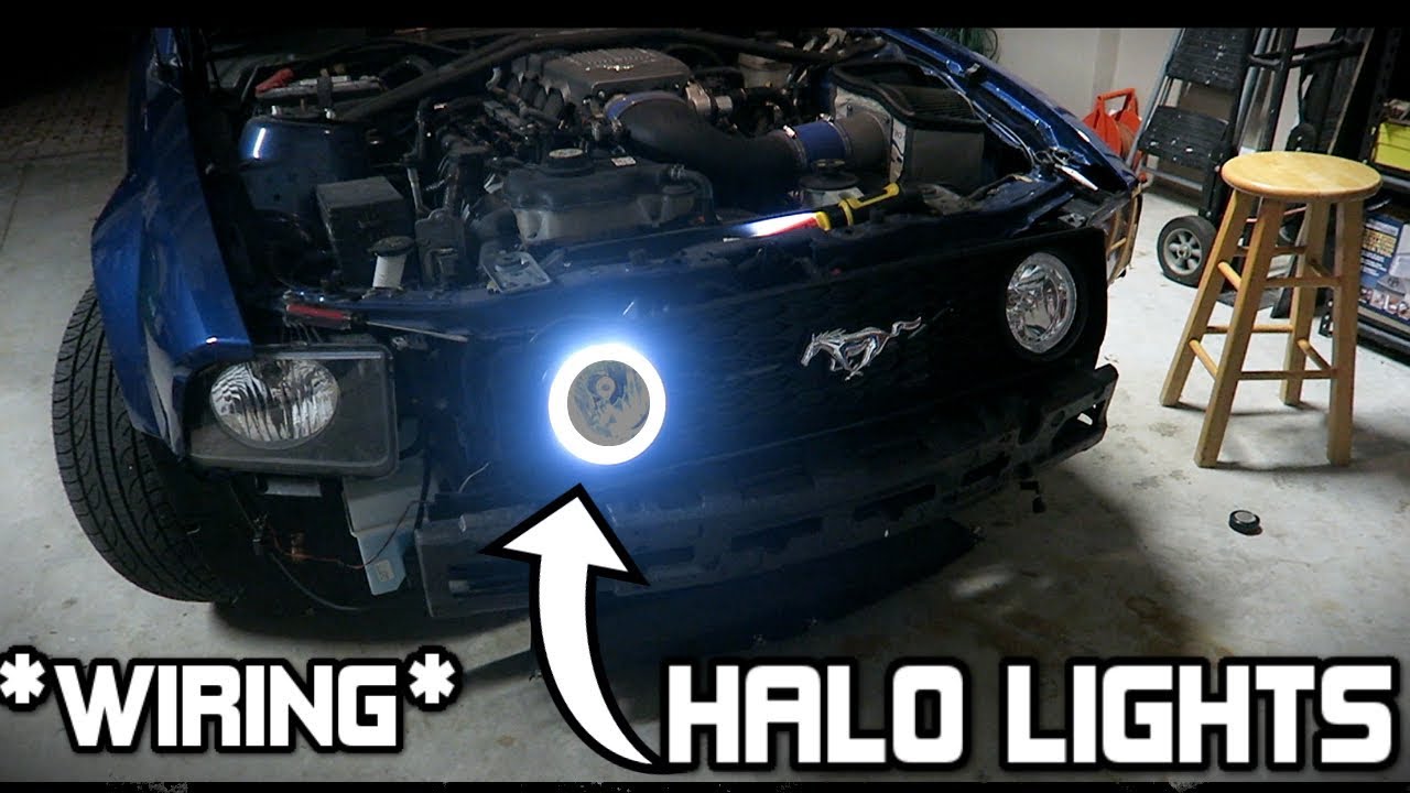 Mustang Halo Fog Lights Install | Shelly Lighting