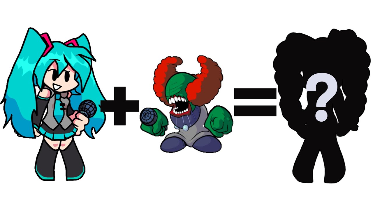 FNF Miku + Tricky = ? | Friday night funkin’ animation | FNF characters ...