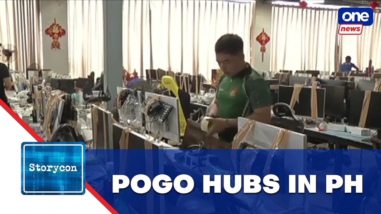 Over 300 illegal POGO hubs operating in PH - PAOCC - YouTube