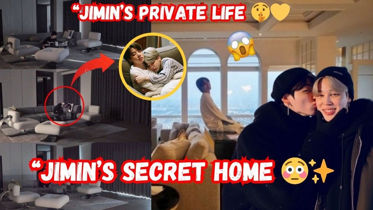 Jimin’s Hidden Sanctuary Revealed 🏡 The Quiet Life Behind BTS’s Shining ...