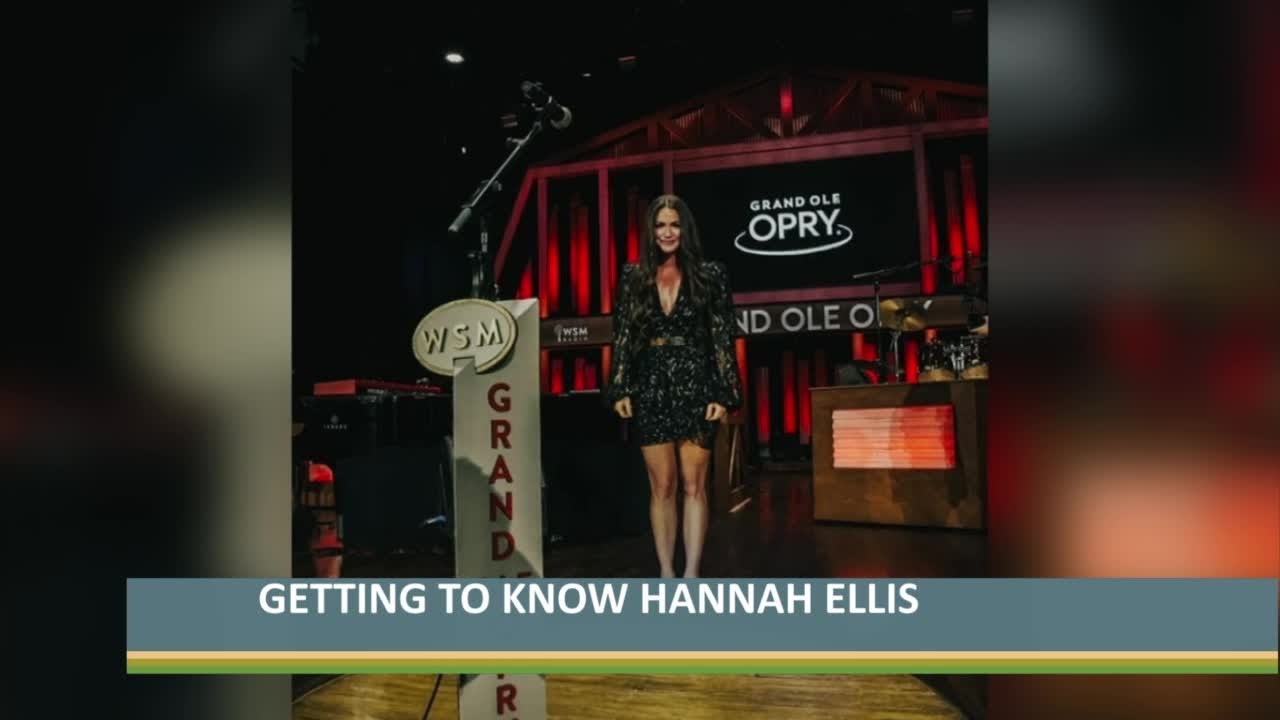 Getting to know Campbellsville native and country music artist Hannah ...