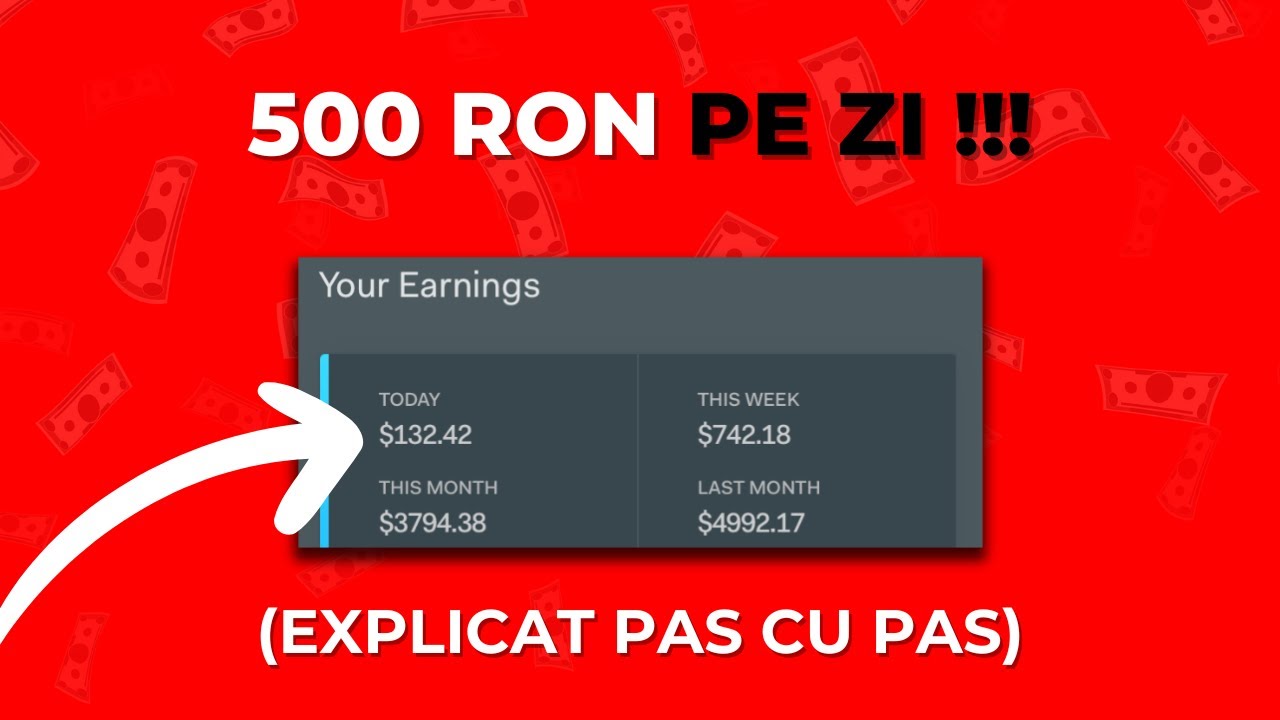 Castiga 500 RON la fiecare 24 ORE | Metoda Content Locker 2024 (OGADS) - YouTube