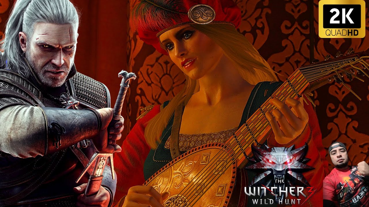 Priscila - The Witcher 3 Parte 16 2K - YouTube