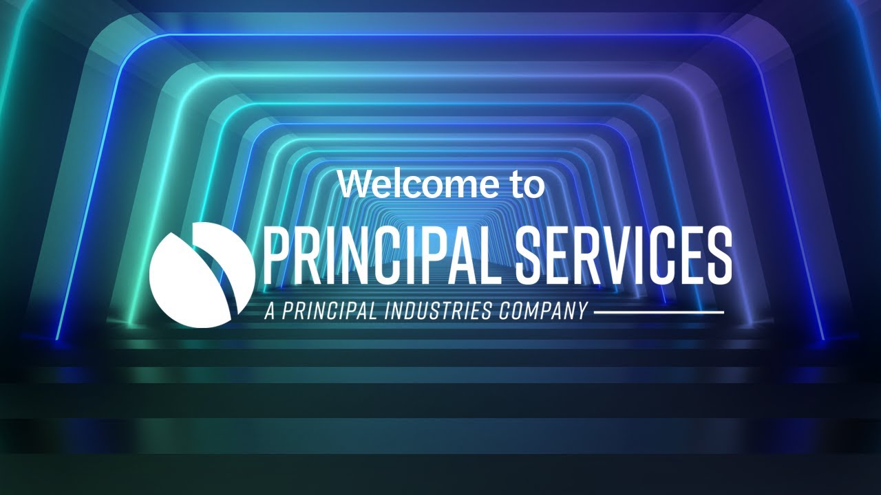 Welcome to Principal Services - YouTube
