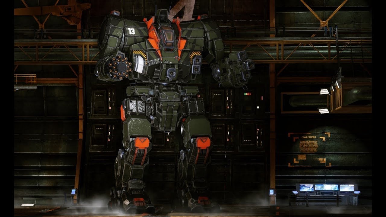 MWO: Zeus med laser MRM brawler ZEU-9S - YouTube