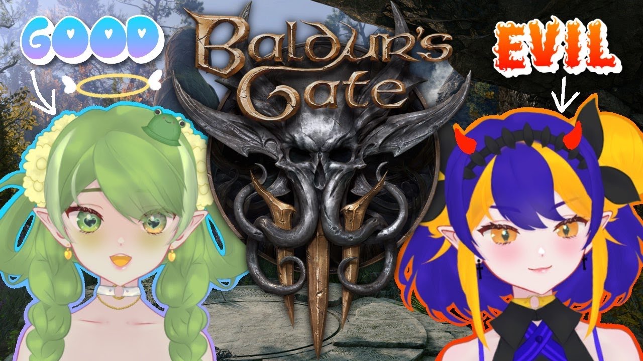 BALDUR'S GATE 3 』Tentacles? Tentacles | Keromi And Roki VTuber Sisters ...