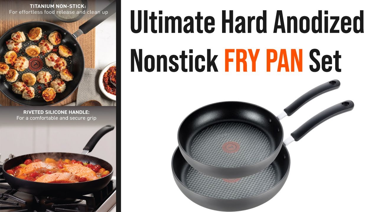 Nonstick Fry Pan Set, Kitchen Frying Pans, Skillets - YouTube