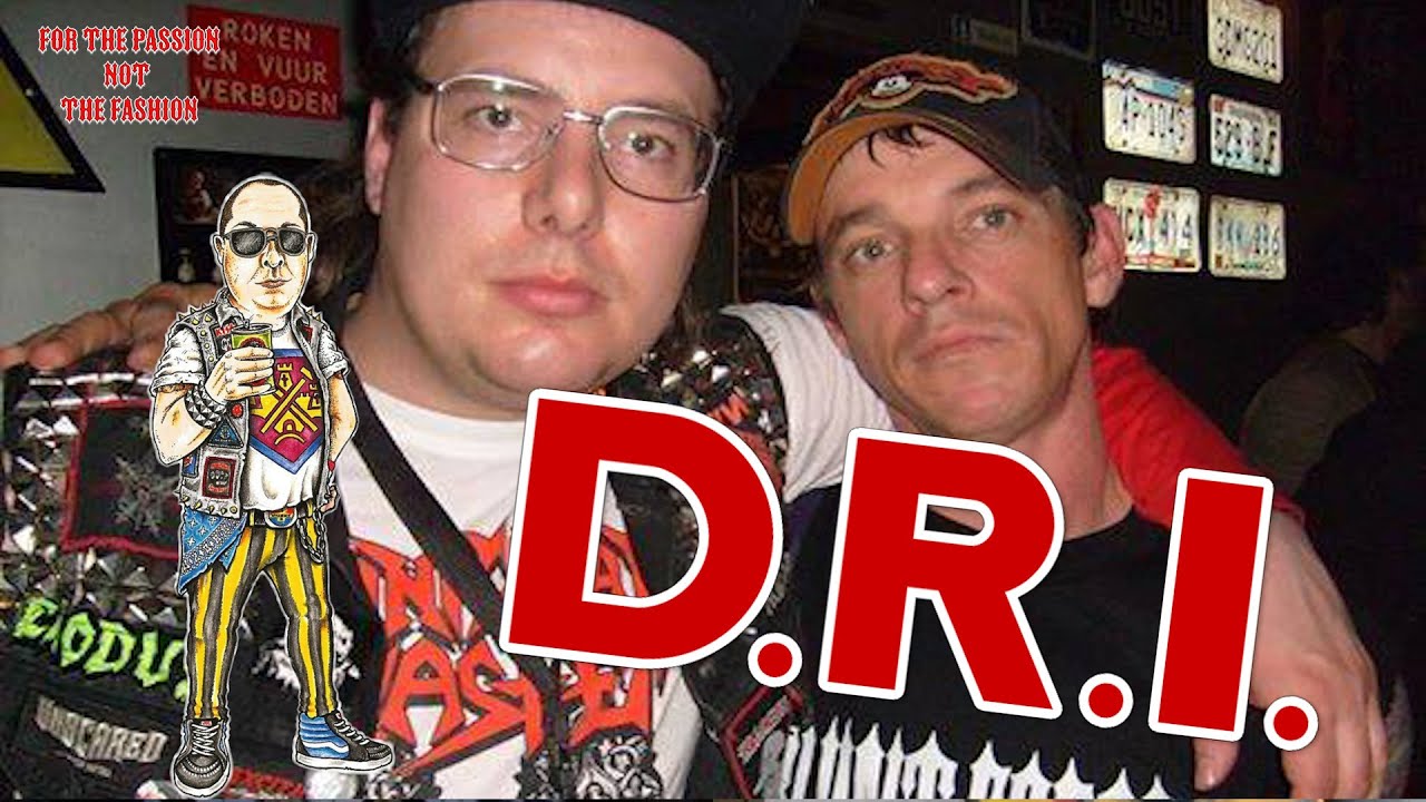 Felix Griffin interview (ex-D.R.I.) - YouTube